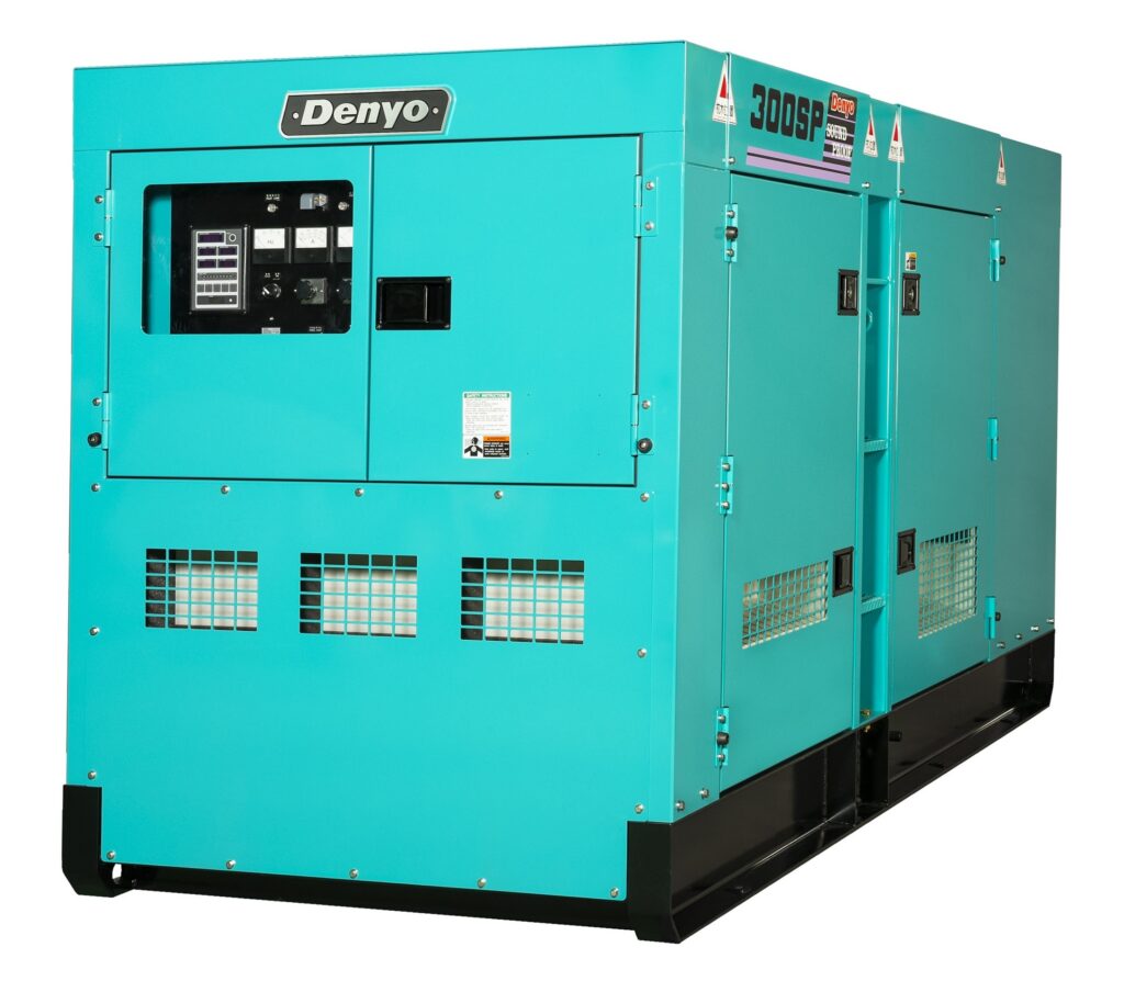 DCA-300SPK3 - Denyo Trading Vietnam Co., Ltd