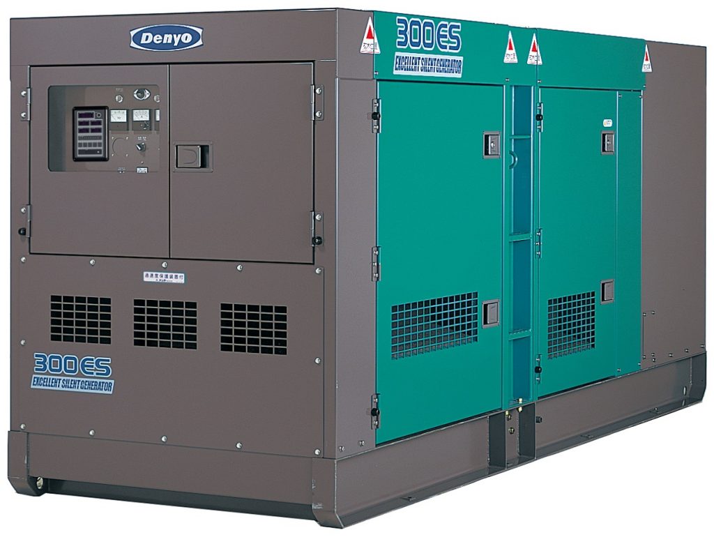 DCA-300ESK - Denyo Trading Vietnam Co., Ltd