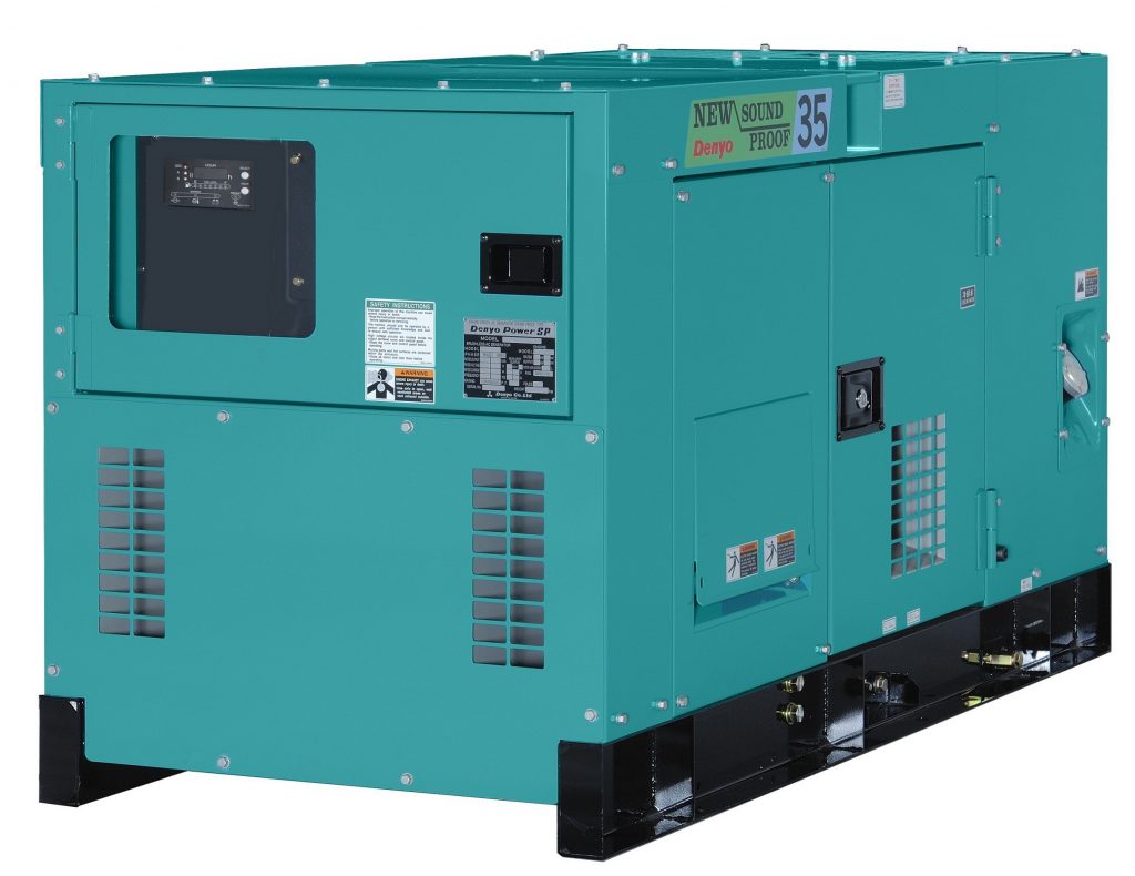 DCA-35SPK - Denyo Trading Vietnam Co., Ltd