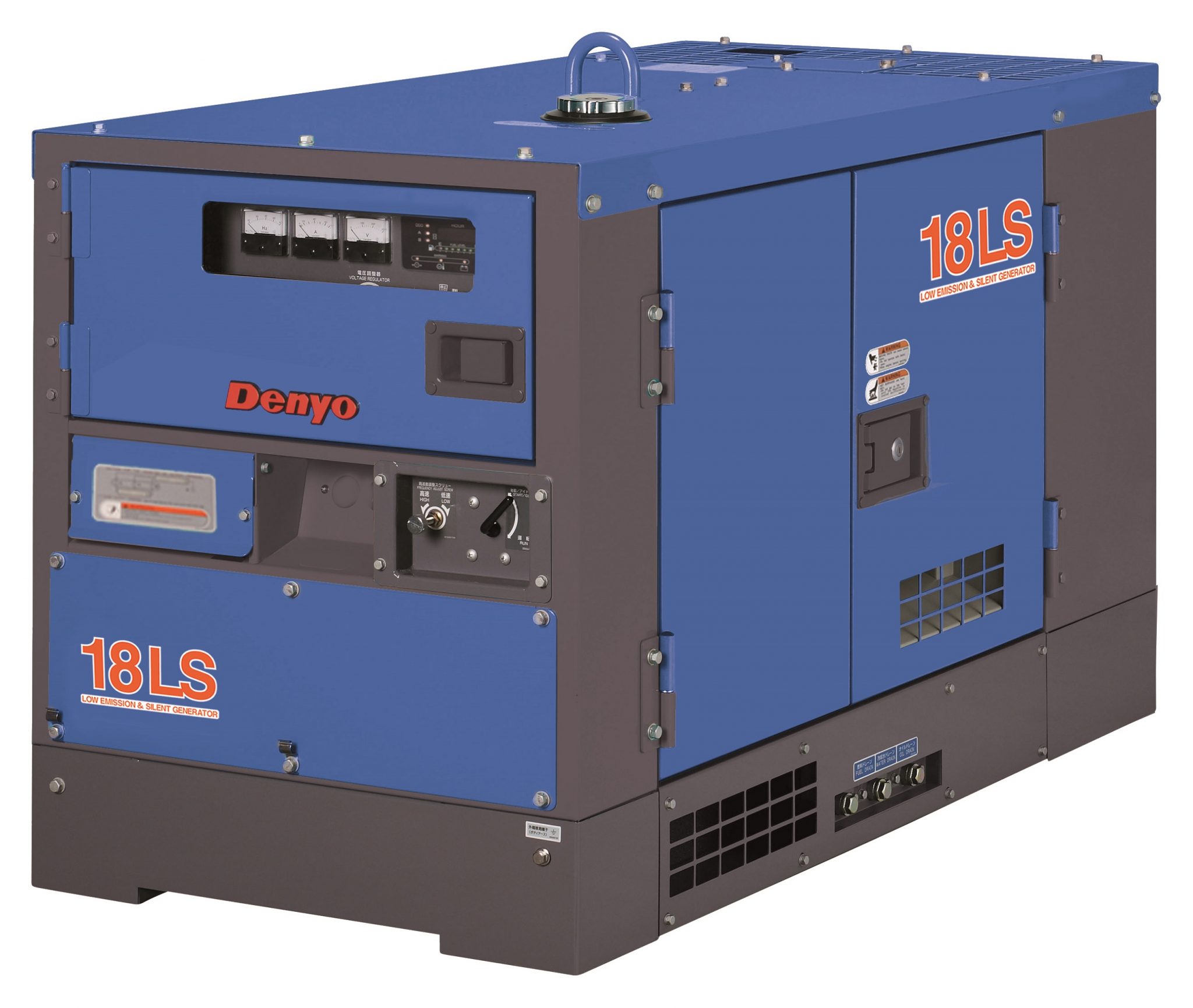 2-pole Diesel Generator - Denyo Trading Vietnam Co., Ltd