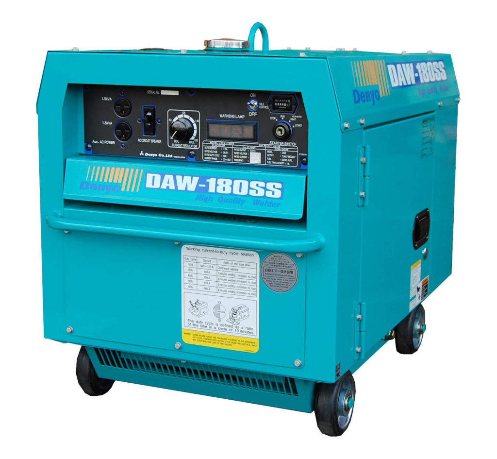 Welder - Denyo Trading Vietnam Co., Ltd