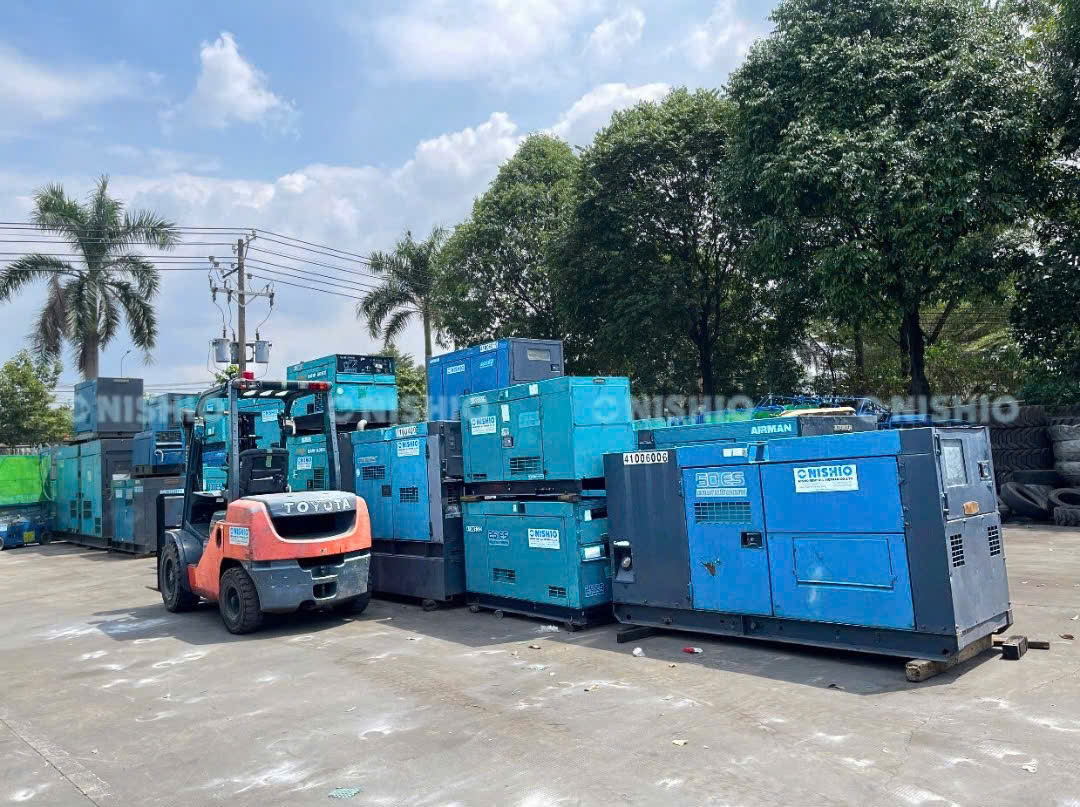 Training in Denyo generators for Nishio Rent All Vietnam - Denyo ...