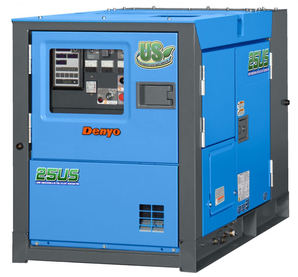 DCA-25ESI | Denyo Trading Vietnam Co., Ltd